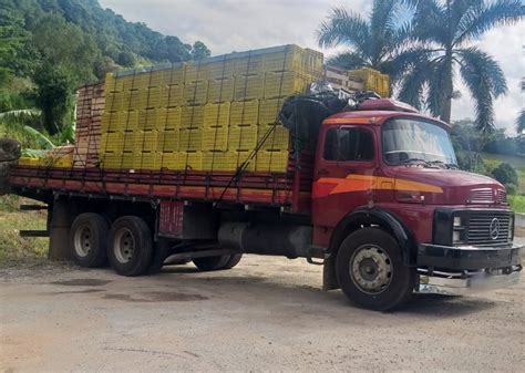 Bandidos atiram em caminhão e roubam dinheiro de agricultor na BR 262