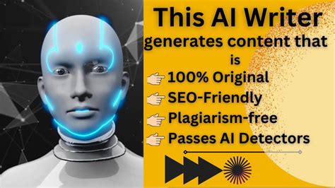 This AI Content Writer Creates Undetectable High Quality Publish