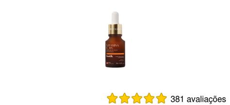 Sérum de Alta potência Vitamina C 10 Botik 15ml Eudora