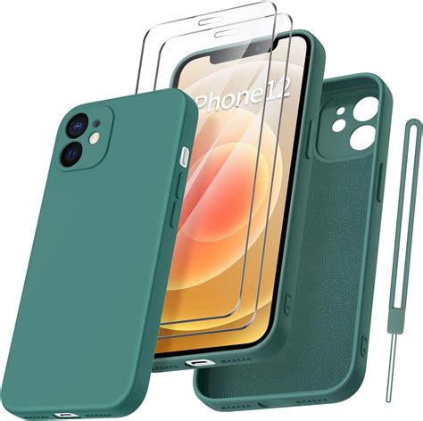 Qasyfanc Coque Protection Caméra pour iPhone 11 avec 2 Pièces Verre
