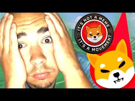 Shiba Inu Coin Crash Is It Over Shibarium Back Youtube
