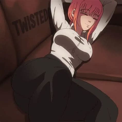Makima Chainsaw Man Drawn By Mizu Wolf And Twistedgrim Danbooru