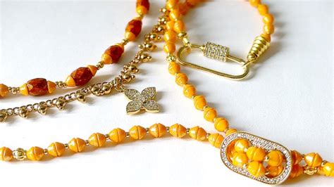 DIY Sautoir Multirangs En Perles En Verre Par Puca