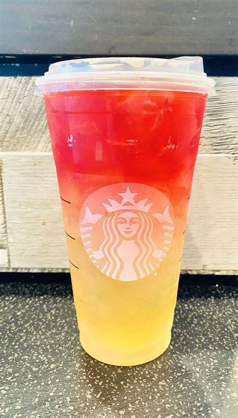 These Starbucks Drinks Look So Yummy Passion Fruit Strawberry
