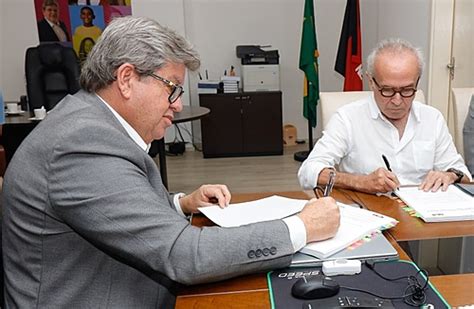 Governo da PB e Prefeitura de João Pessoa renovam concessão Geral