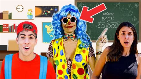 ALEJO IGOA VUELVE AL COLE POR 24 HORAS CON LA PROFESORA PAYASA YouTube