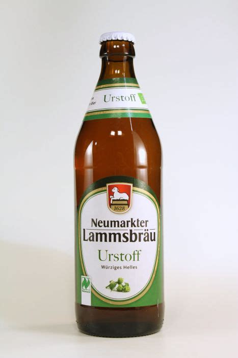 Naturkost Spittelberg Lammsbräu Urstoff 0 5 l NEUMARKTER LAMMSBRÄU