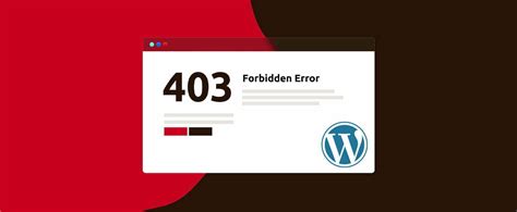 How To Fix Forbidden Error In Wordpress Cyber Geek Blog