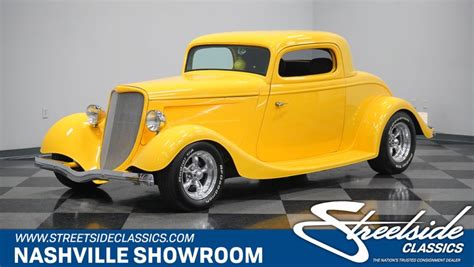 Ford Window Classic Cars For Sale Streetside Classics