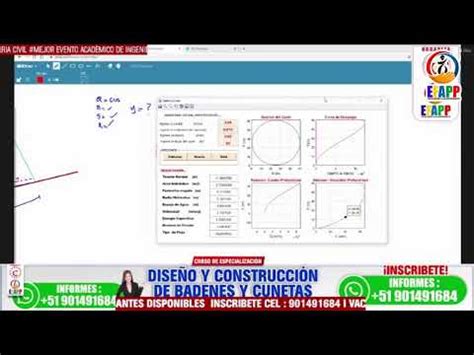 DISEÑO Y CONSTRUCCIÓN DE BADENES Y CUNETAS YouTube