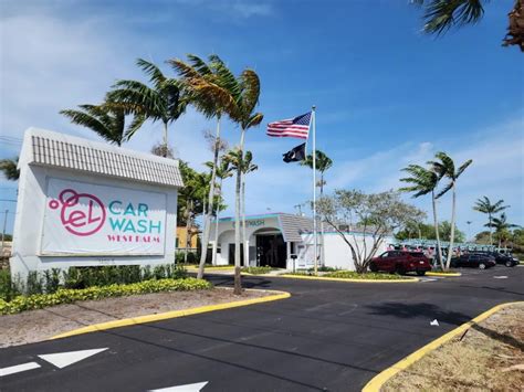 El Car Wash In West Palm Beach 1450 Military Trail