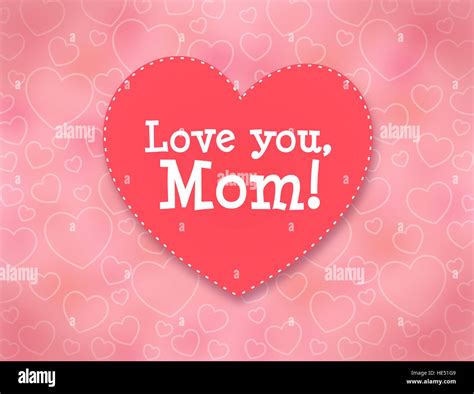 I Love You Mom Cards
