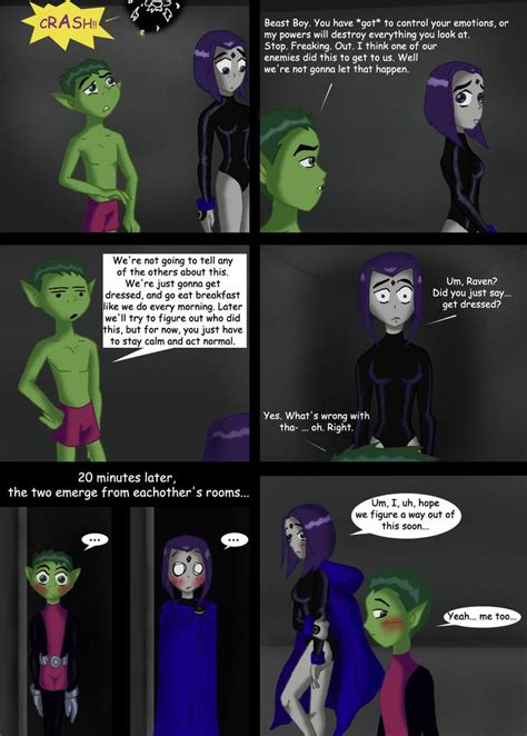 Switched Pg8 By Limey404 On DeviantArt Teen Titans Raven Teen