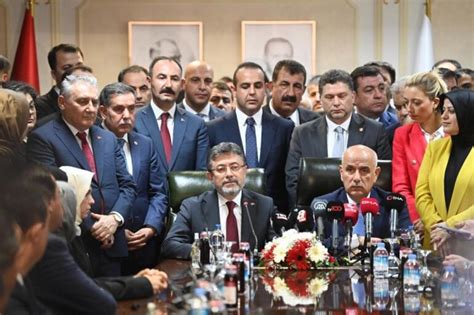 Yeni Tar M Ve Orman Bakan Brahim Yumakl G Reve Ba Lad Tar M