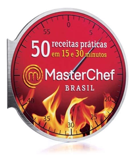 Livro 50 Receitas Práticas Do Masterchef Brasil Parcelamento sem juros