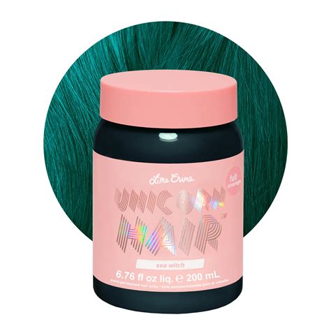 Buy Lime Crime Unicorn Hair Dye Full Coverage Sea Witch Rich Teal