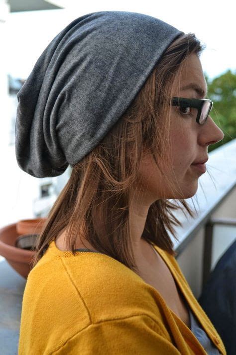 Anleitung Beanie M Tze N Hen Schnittmuster F R Erwachsene Sew Sewing