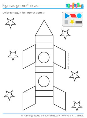 Figuras Geom Tricas Para Ni Os Aprender Las Formas Edufichas
