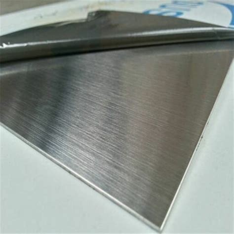 Hairline Finish Stainless Steel Sheet Alloyworld