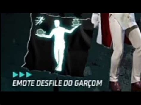 DESFILE DO GARÇOM FOICE AKASAGI O CONJUNTO SR MARK PODERÁ SER