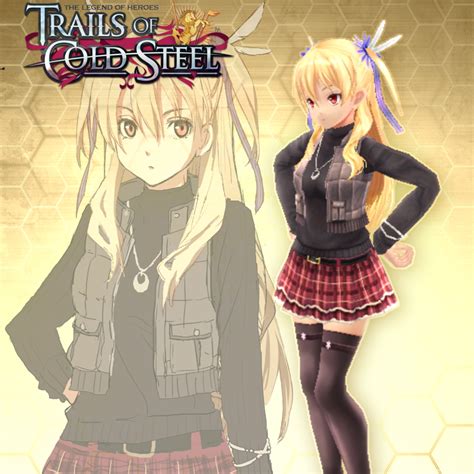 The Legend Of Heroes Trails Of Cold Steel II Alisa S Casual Clothes
