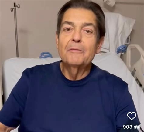 FAUSTÃO Apresentador passa por transplante de coração abc