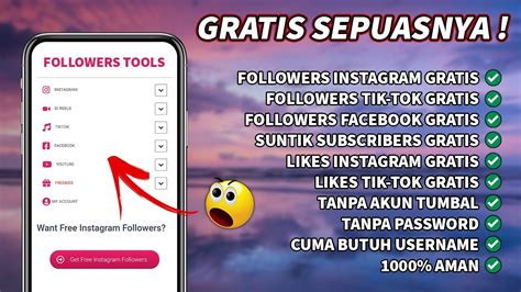 10 000 FOLLOWERS GRATIS CARA MENAMBAH FOLLOWERS INSTAGRAM GRATIS