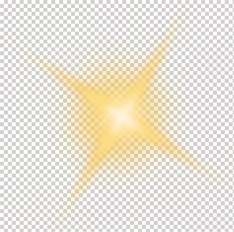 Elemento De Efecto De Luz Brillo Dorado Oro Brillar Ligero Png