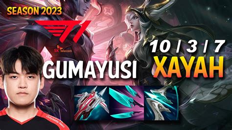 T Gumayusi Xayah Vs Zeri Adc Kr Ranked Youtube