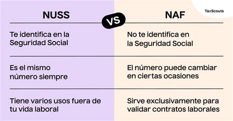 Qué es el NUSS y dónde encontrarlo Guía de 2024 TaxScouts