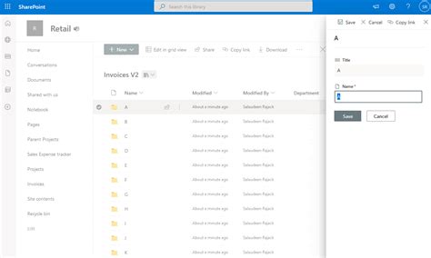 How To Add Metadata To A Folder In Sharepoint Online Sharepoint Diary