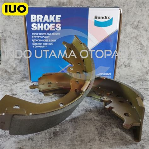 Jual Kampas Rem Belakang New Innova Reborn BENDIX Brake Shoe BS 5215