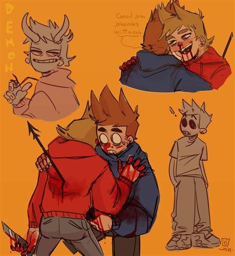 Tord Larsson Eddsworld Memes Tomtord Comic Cartoon N Eddsworld Comics Cartoon Crossovers