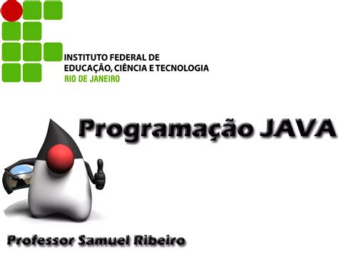 Java B Sico M Dulo Introdu O Programa O Orientada Objetos Ppt