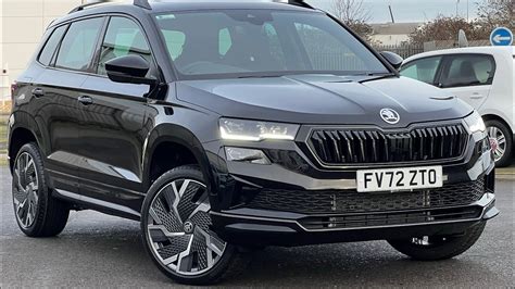 Fv Zto Skoda Karoq Tsi Sportline Black Magic Pearl Effect Youtube
