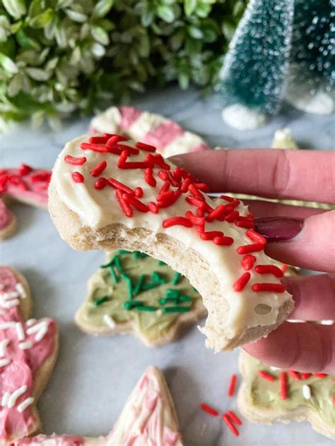 Soft Gluten Free Christmas Sugar Cookies No Chill Easy Secretly