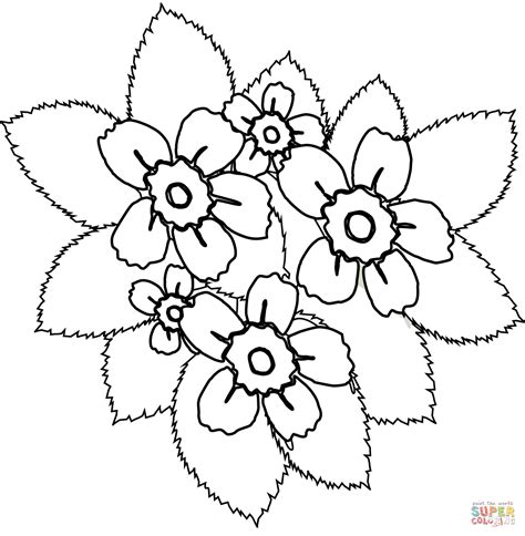 Blomster Tegninger Til Print