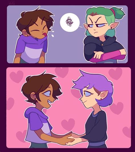 Veka 🌻 On Instagram Vivanlasnovias Theowlhouse Theowlhousefanart Fanart Lumity