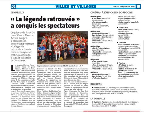 On En Parle Dans La Presse