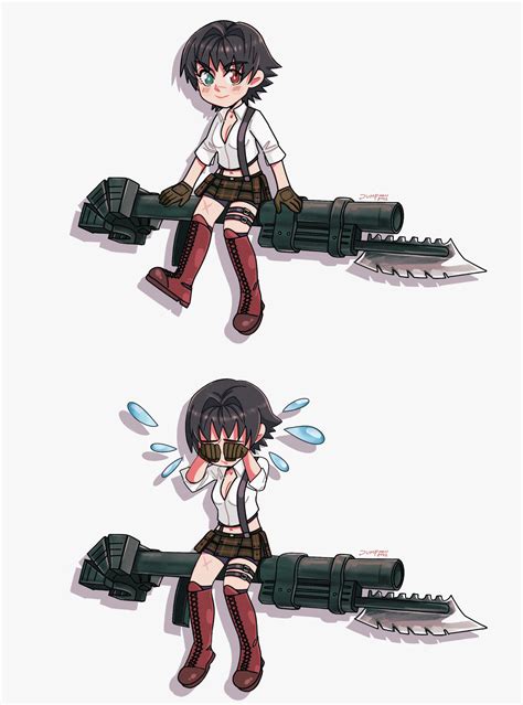 Lady Devil May Cry Wallpaper 44554644 Fanpop
