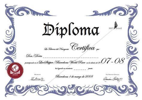 Modelos De Diplomas De To Grado Diploma Graduaci N Diplomas Sexto