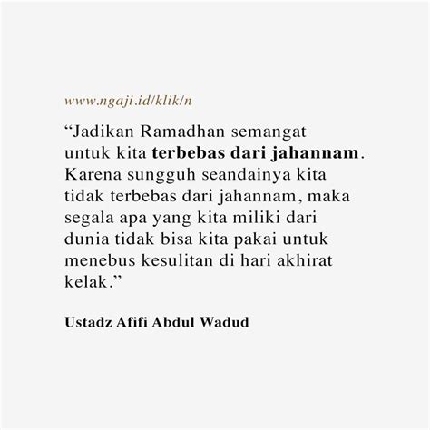 Ceramah Singkat Puasa Ramadhan