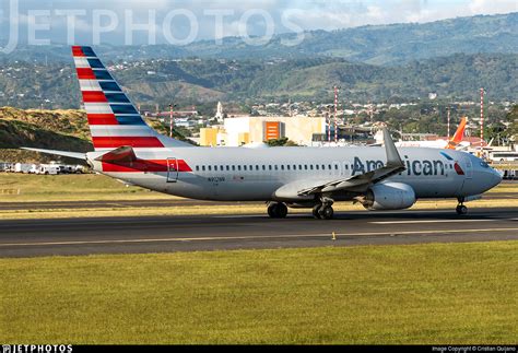 N912NN Boeing 737 823 American Airlines Cristian Quijano JetPhotos