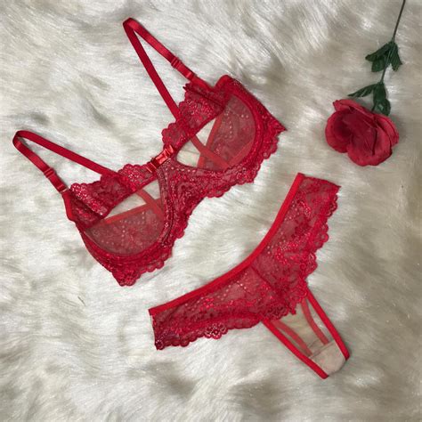 Conjunto Sem Bojo Tule E Renda Sexy Luxo Shopee Brasil