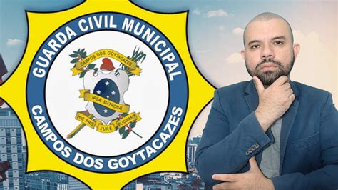 ESTATUTO DA GUARDA MUNICIPAL DE CAMPOS DOS GOYTACAZES AULA 01 YouTube