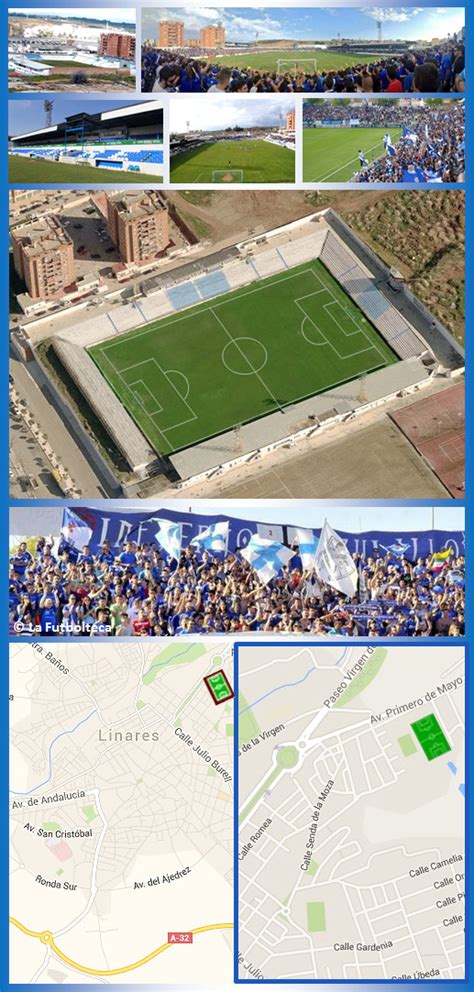 Estadio Linares Deportivo La Futbolteca Enciclopedia del Fútbol Español