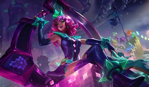 League Of Legends Battle Boss Qiyana Arcade Caitlyn Arcade Kai