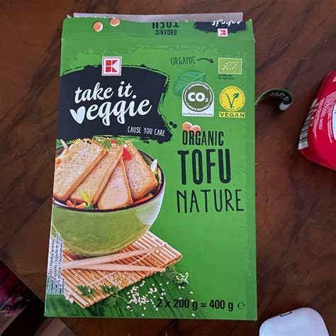 Kaufland Take It Veggie Bio Tofu Natur Review Abillion