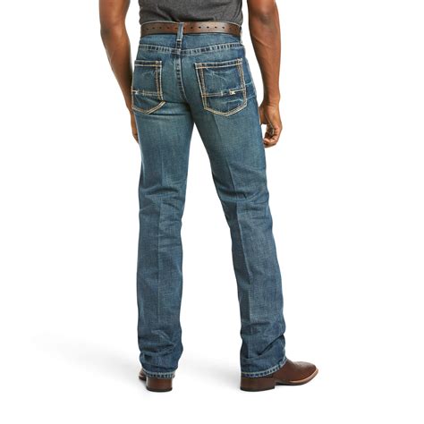 Mens Ariat Ms Straight Slim Jeans Sz X Munimoro Gob Pe