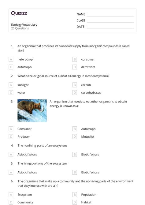 50 Vocabulary Worksheets For 10th Grade On Quizizz Free Printable